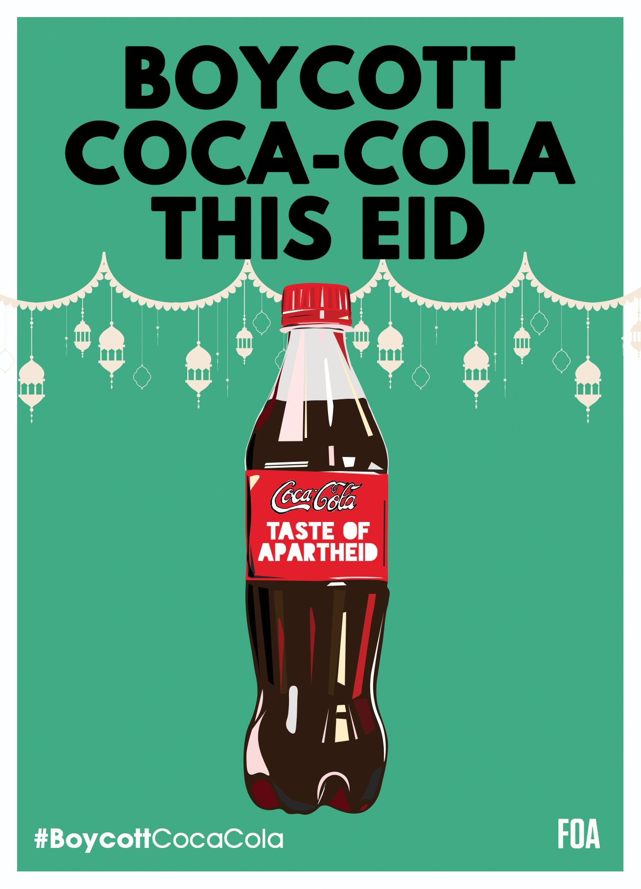 FOA - Friends of Al-Aqsa | Peace in Palestine - #BoycottCocaCola